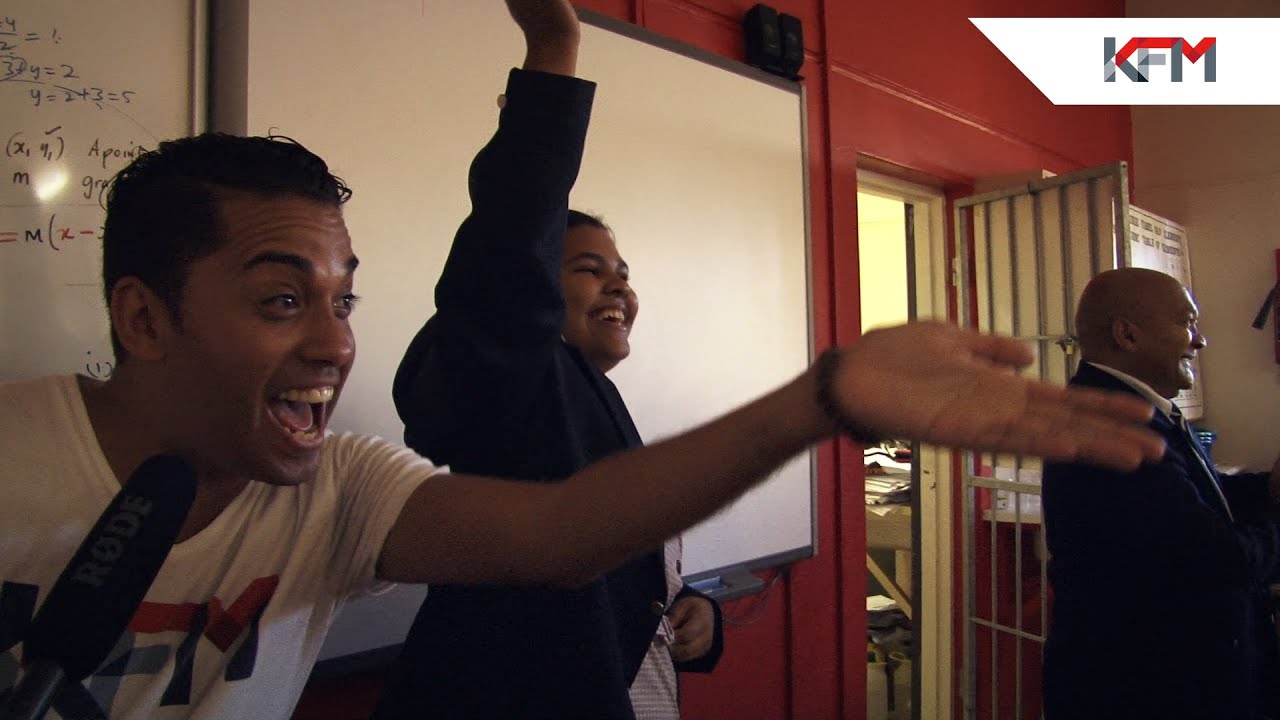 KFM goes back to school - Harold Cressy High - YouTube