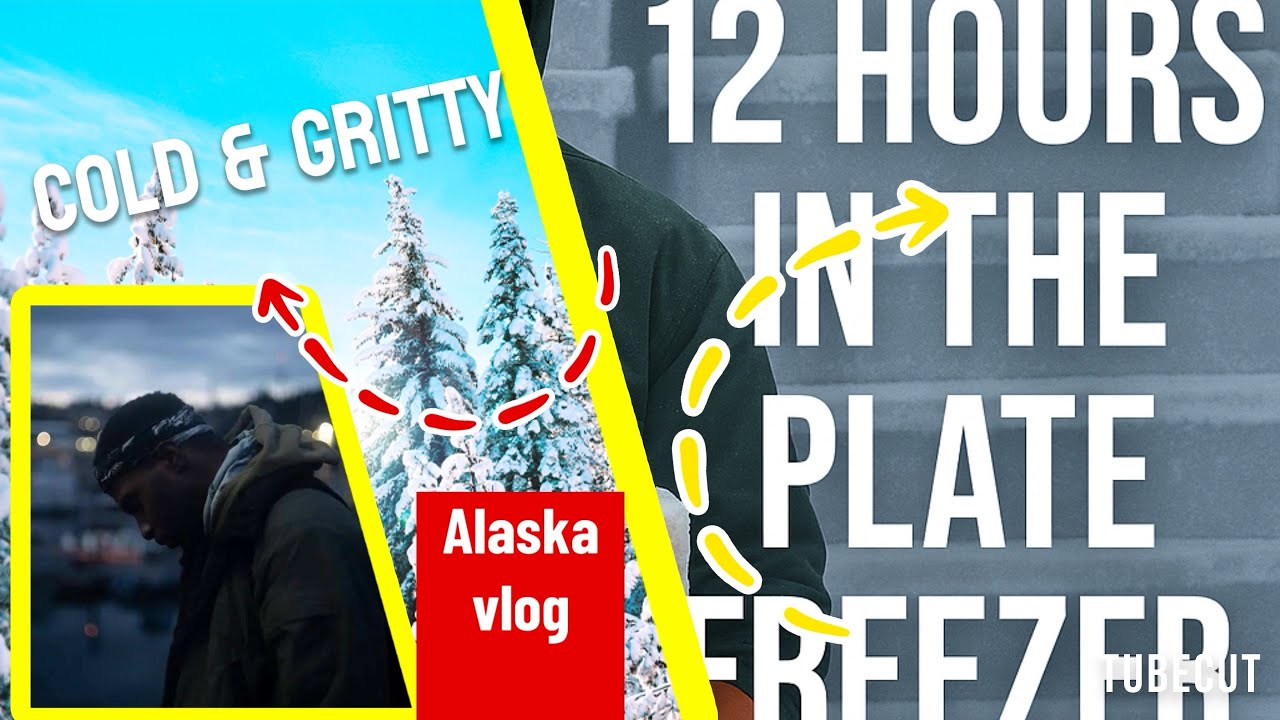 Working in the Plate Freezer in Alaska/ Cold, Heavy, Nonstop - YouTube