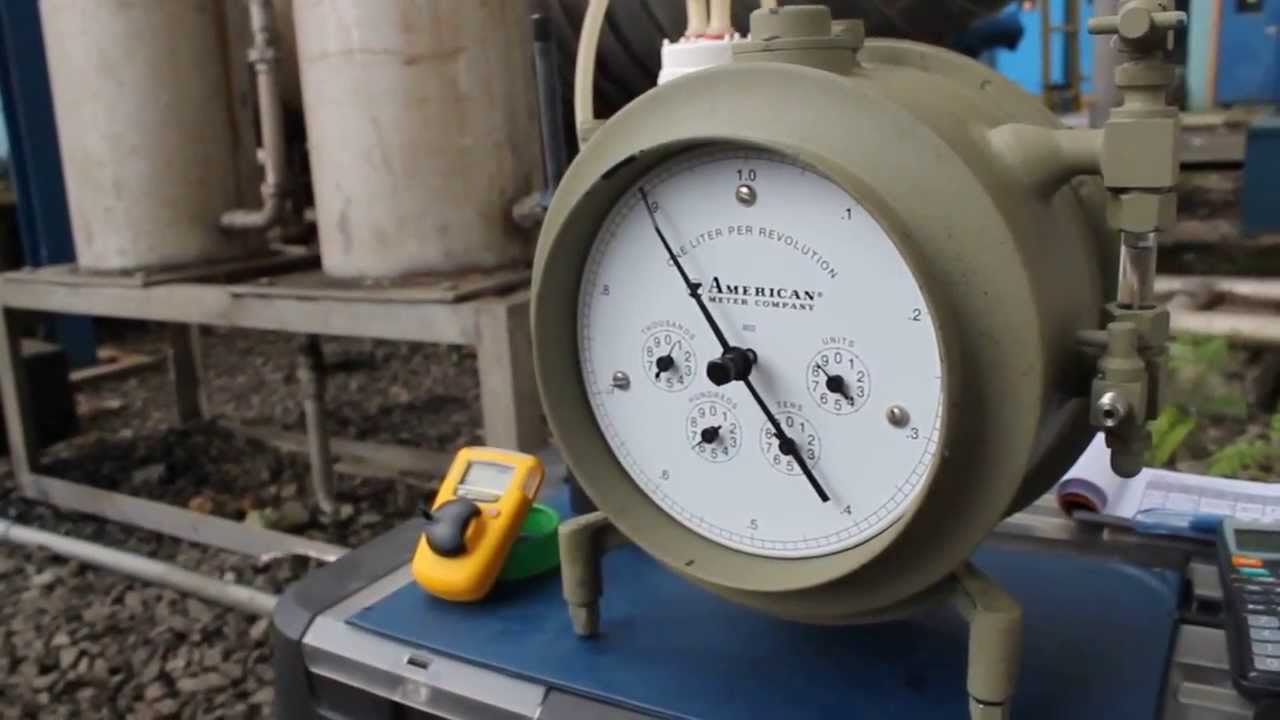 Geothermal Non Condensable Gas Measuring - YouTube