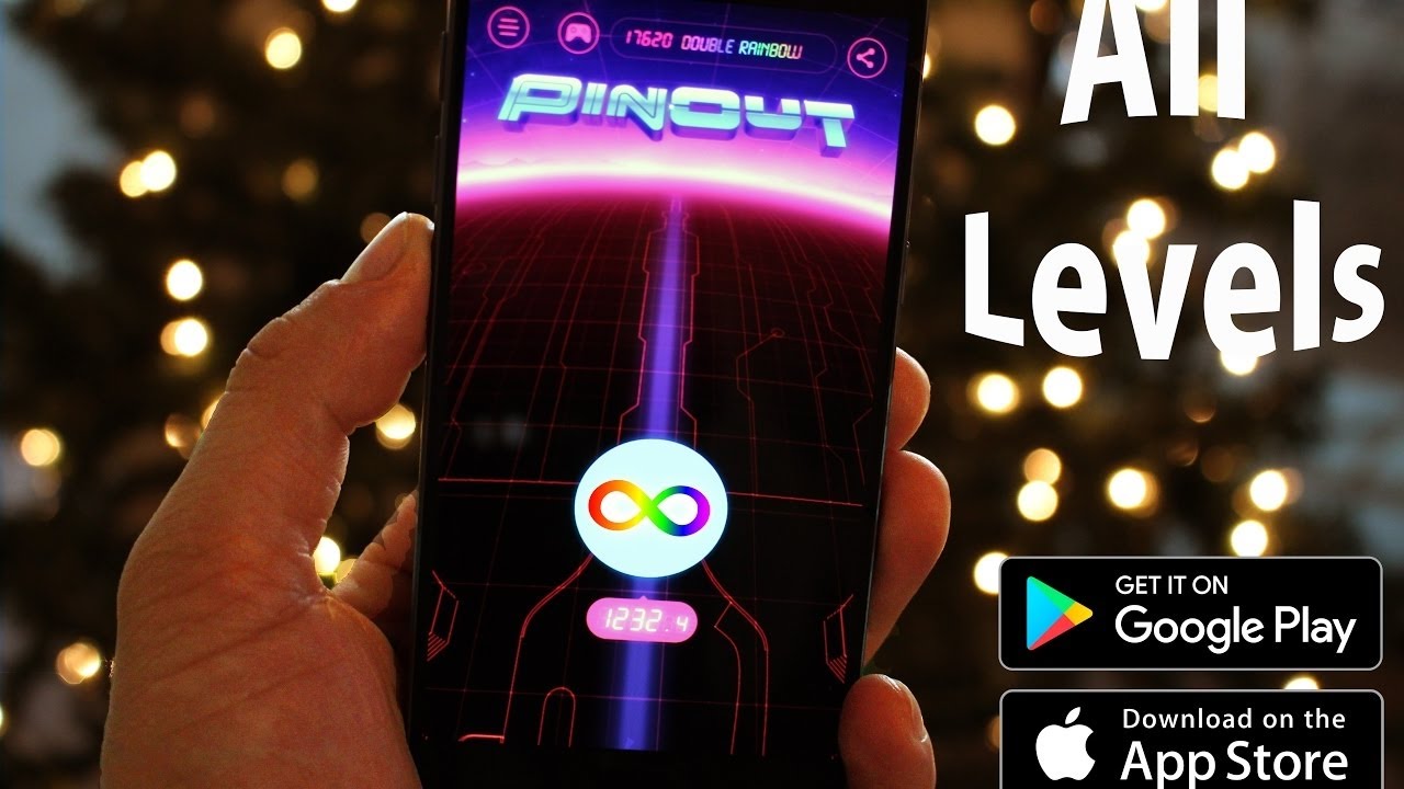 PINOUT All Levels Complete! Gameplay - YouTube