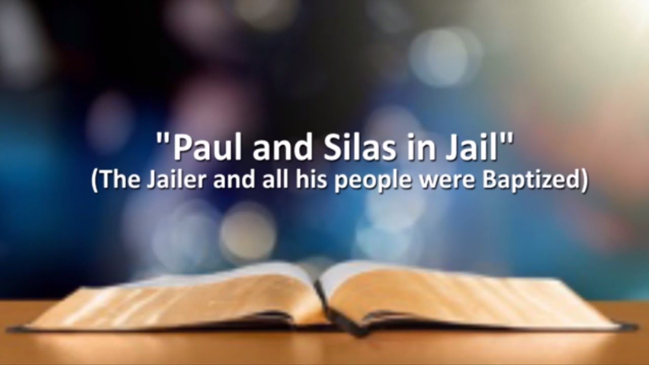 Paul and Silas in Jail in Indian Sign Language - YouTube