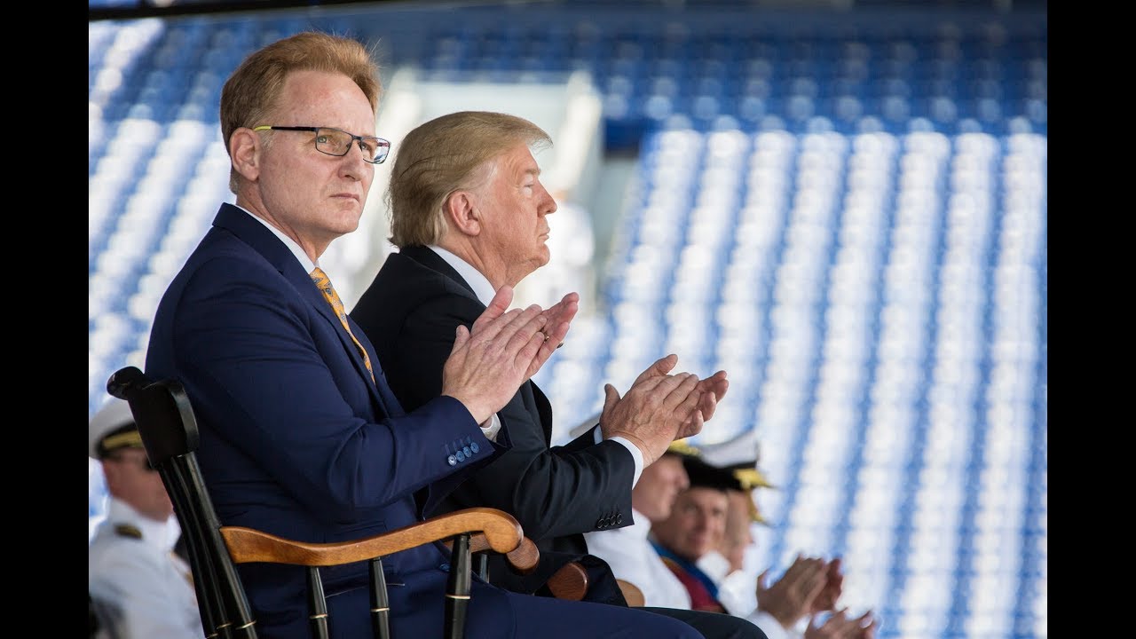 UNSECNAV Thomas B. Modly’s Remarks at the 2018 USNA Graduation - YouTube