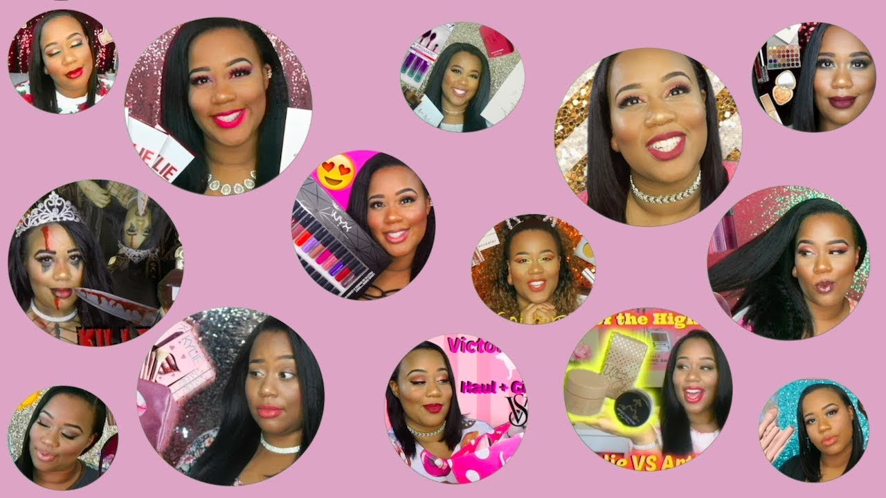 Just TiffanyB Rewind | Goodbye 2017 - YouTube