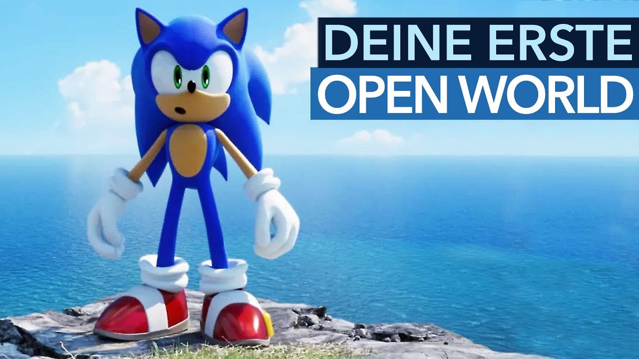 Sonic bekommt seine erste Open World und neue Grafik! - Sonic Frontiers ...