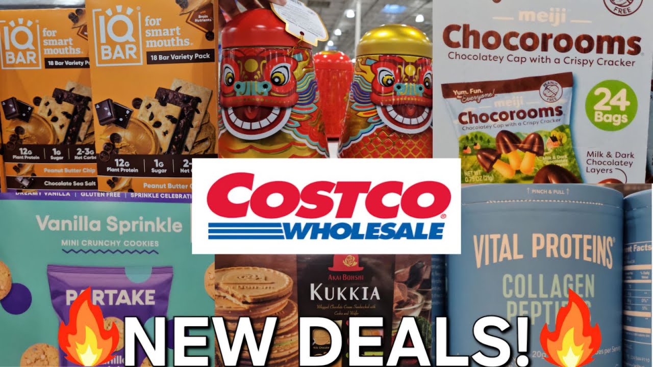 COSTCO JANUARY DEALS NEW FOOD ARRIVALS WALKTHROUGH 2024 - YouTube