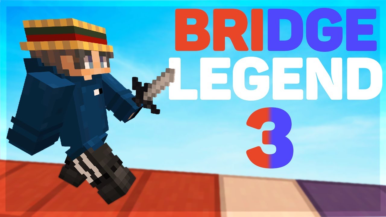 Hitting Bridge Legend 3 (Hypixel Bridge Commentary) - YouTube