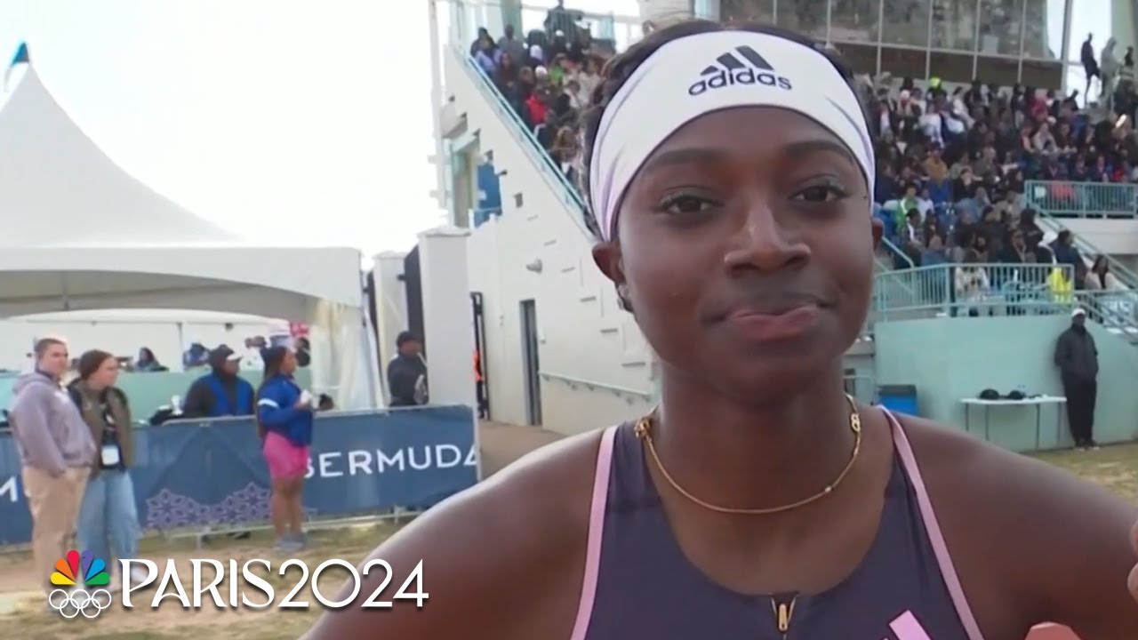 Tamari Davis captures back-to-back 100m titles at Bermuda Grand Prix ...