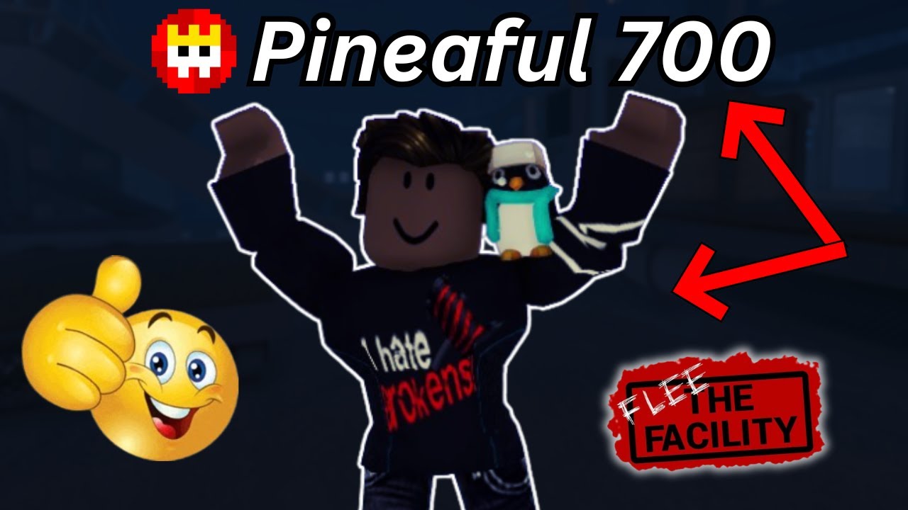 I'M FINALLY A LEVEL 700!!! (Roblox Flee The Facility) - YouTube