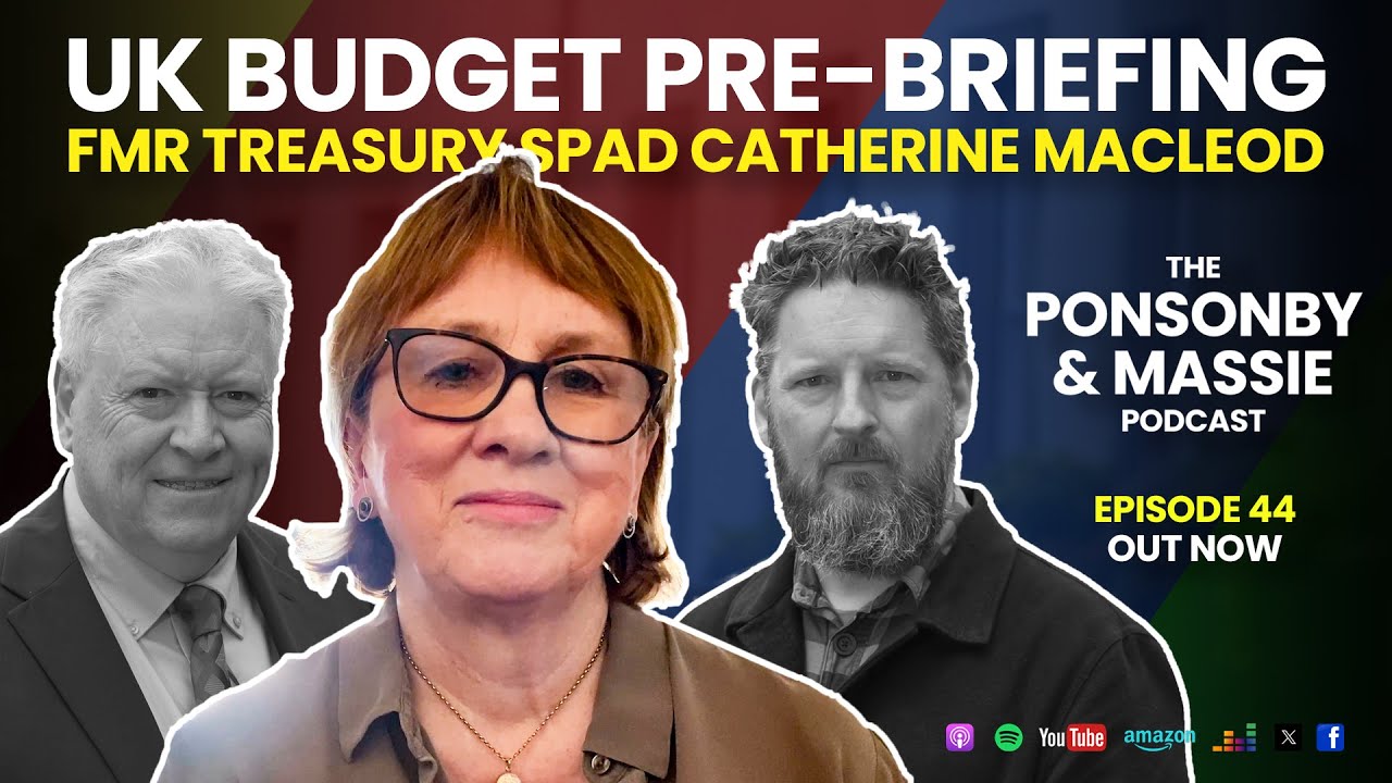 BUDGET PREVIEW - Alistair Darling's Former SPAD, Catherine MacLeod ...