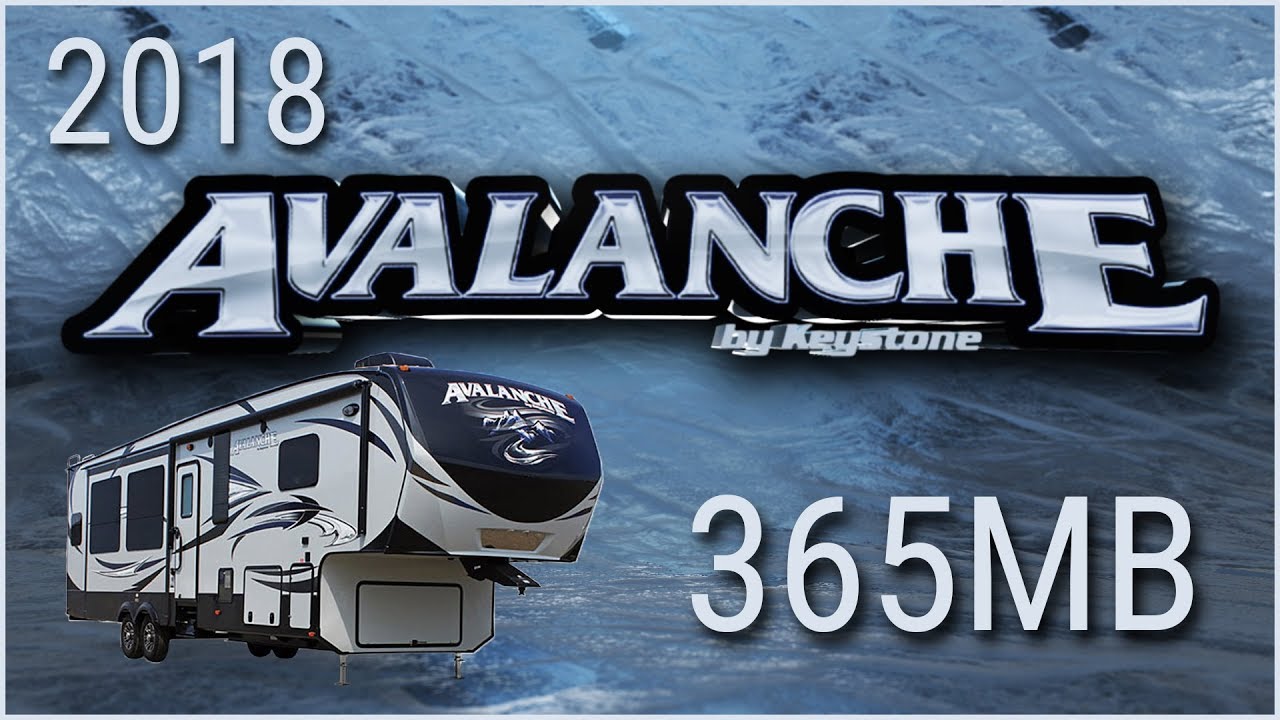 2018 Keystone Avalanche 365MB Fifth Wheel RV For Sale TerryTown RV ...