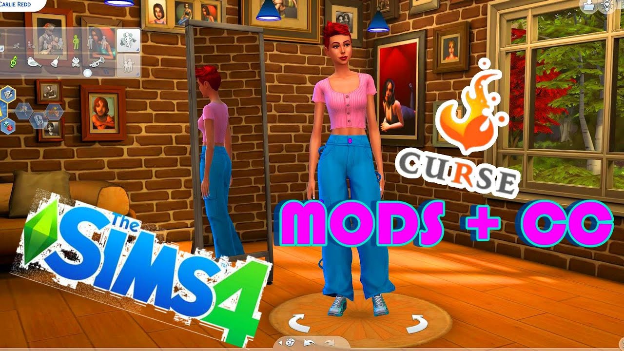 SIMS 4 MODS AND CC GAME CHANGER!! 🎮 🎰FOR A NEW SIMMER'S PLAYER USING ...