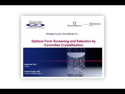 Optimal Form Screening and Selection by Controlled Crystallization ...