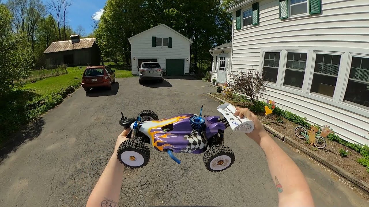 OFNA 1/8th Nitro Rc BUGGY mbx ultra? - YouTube