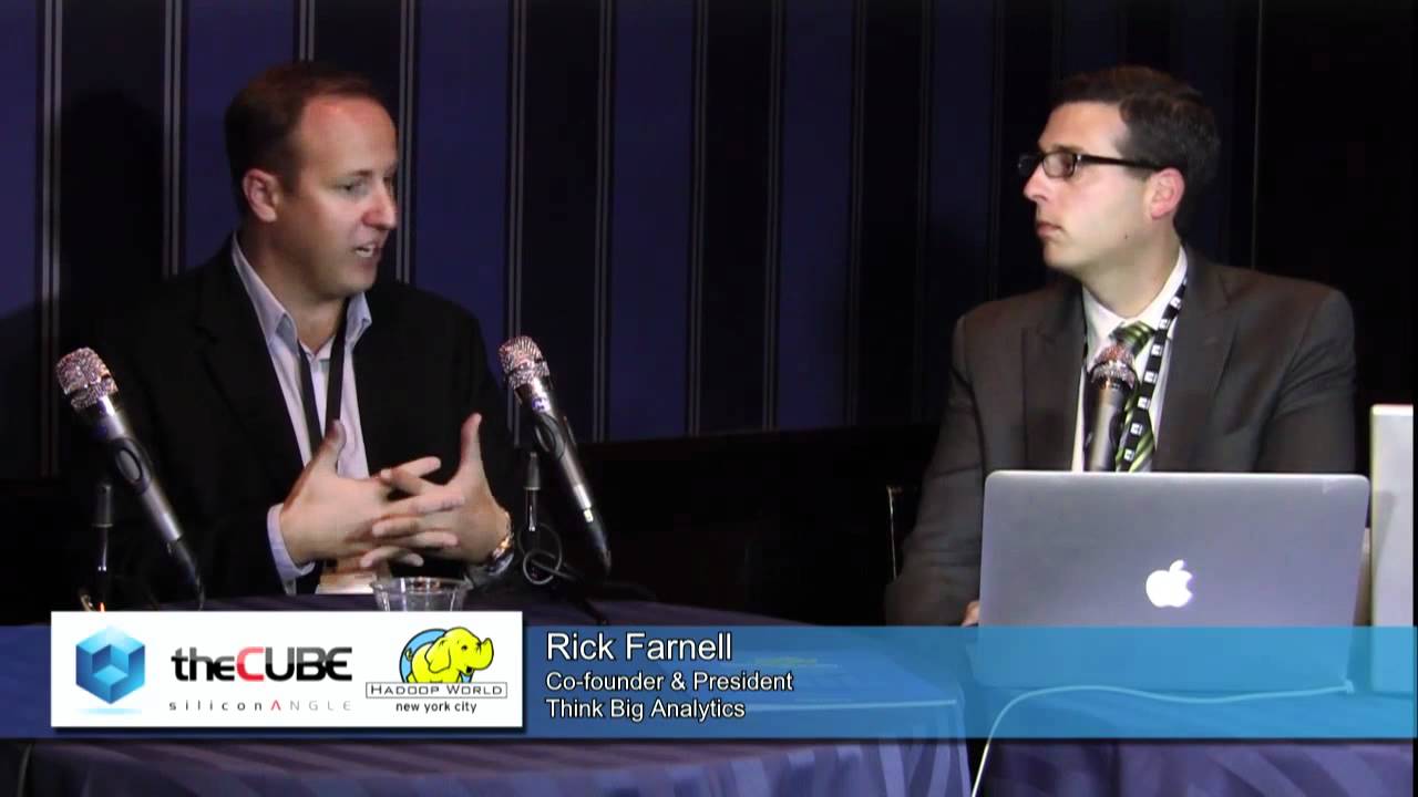 Rick Farnell - Hadoop World 2011 - theCUBE - YouTube