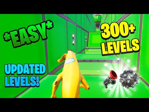 FORTNITE PARKOUR DEATHRUN 300+ 🕵️‍♀️ LLAMA BACKPACK AND 3/3 SECRETS 🤯 MAP CODE: 2625-1423-7765