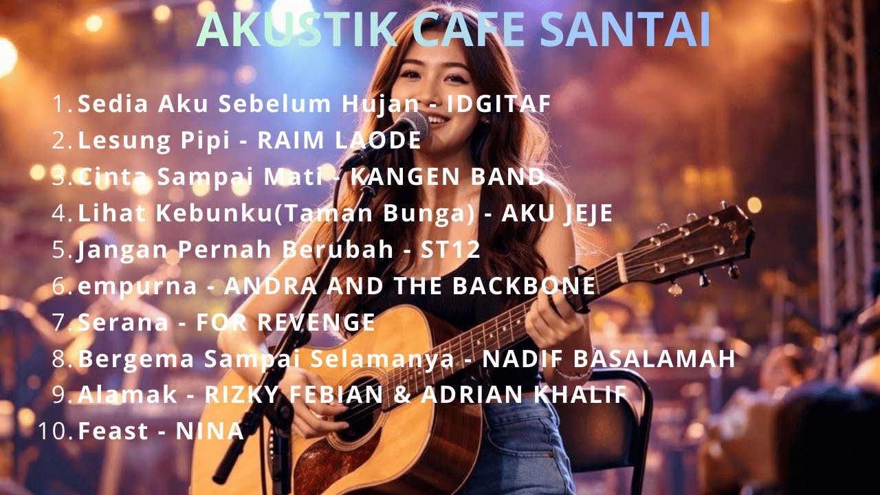 Cover Lagu Indonesia Hits 2026 | Akustik Santai Teman Kerja Seharian