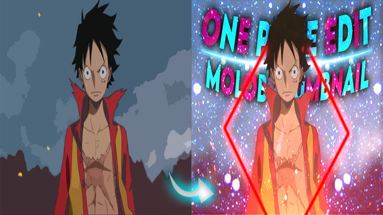 How to make Thumbnail Like Molob - YouTube