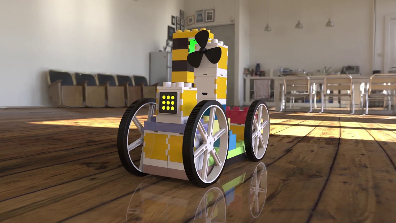 CREAMO SMART BLOCK- Toy Car (Digital Ver.) - YouTube