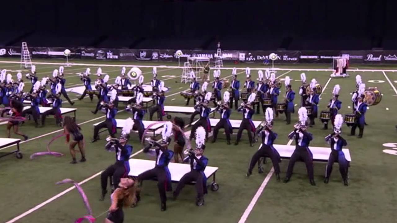 DCI 2014 Finals- Top 5 Percussion Sections - YouTube