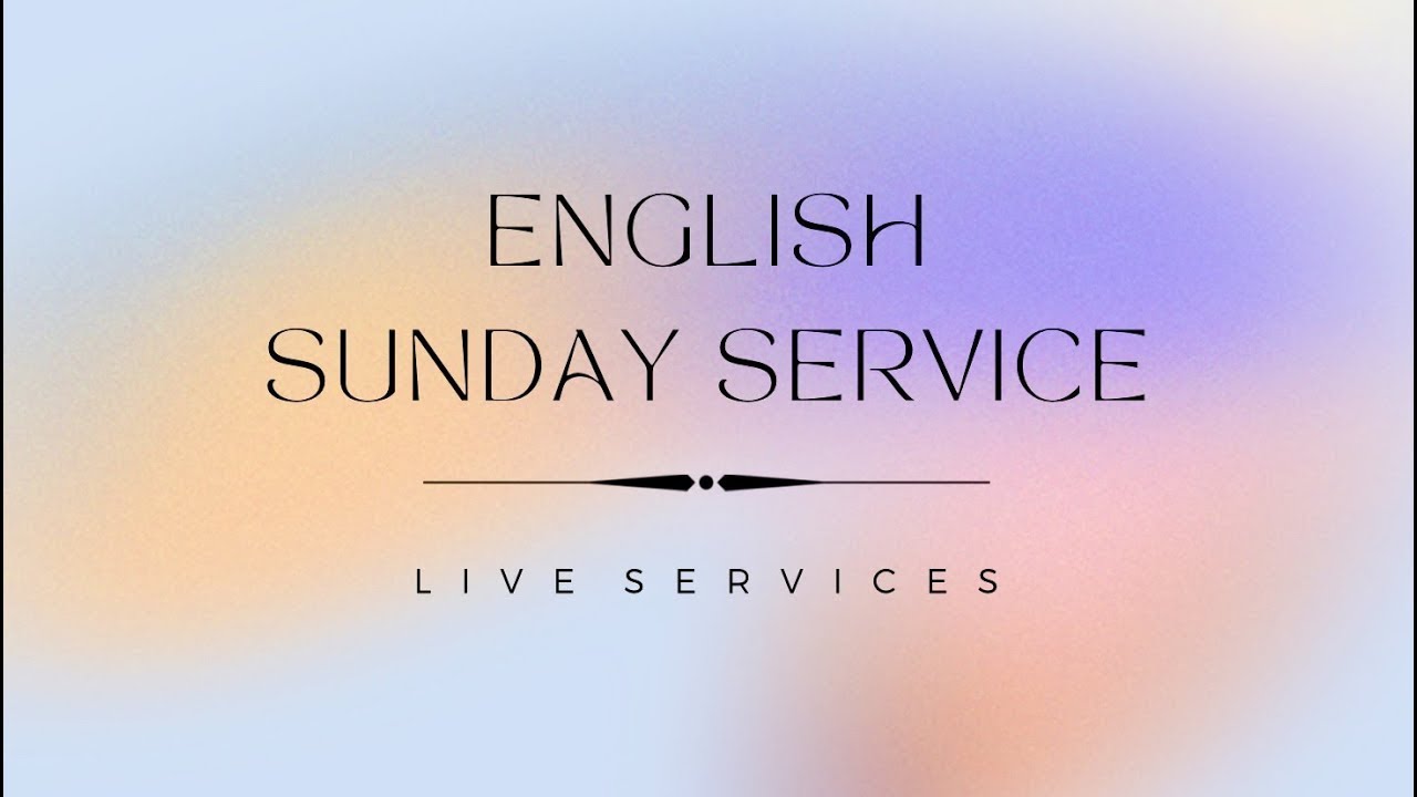 English Service: March 24, 2024 | Carlos Solano - YouTube