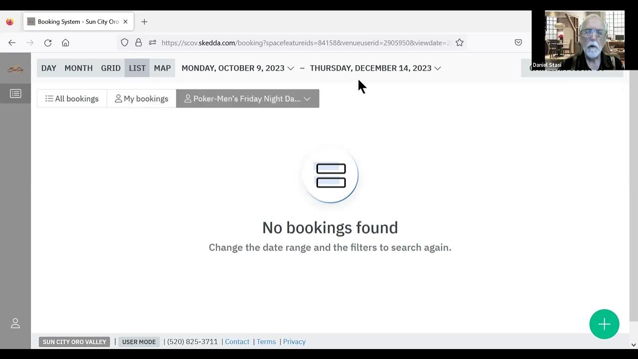 Skedda List view search function - YouTube