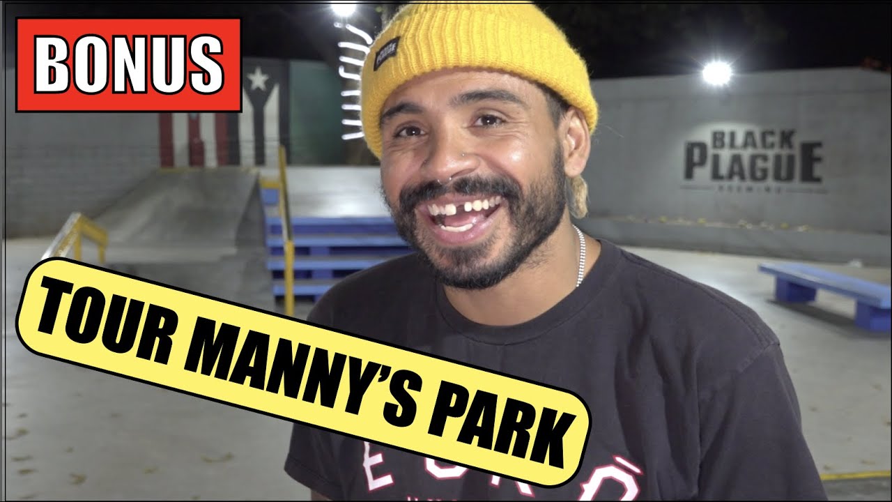 Tour Manny's Private Park (issue 5 bonus) - YouTube