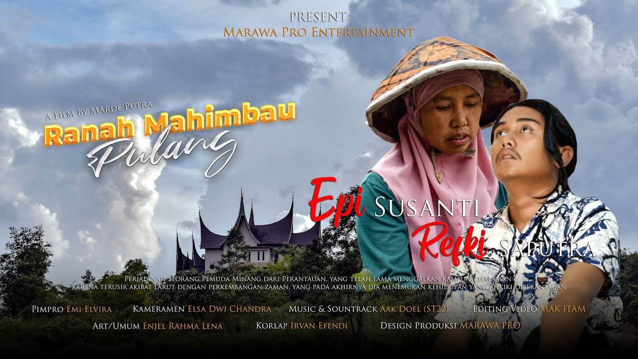 Film Minangkabau - Ranah Mahimbau Pulang || Full Movie - YouTube