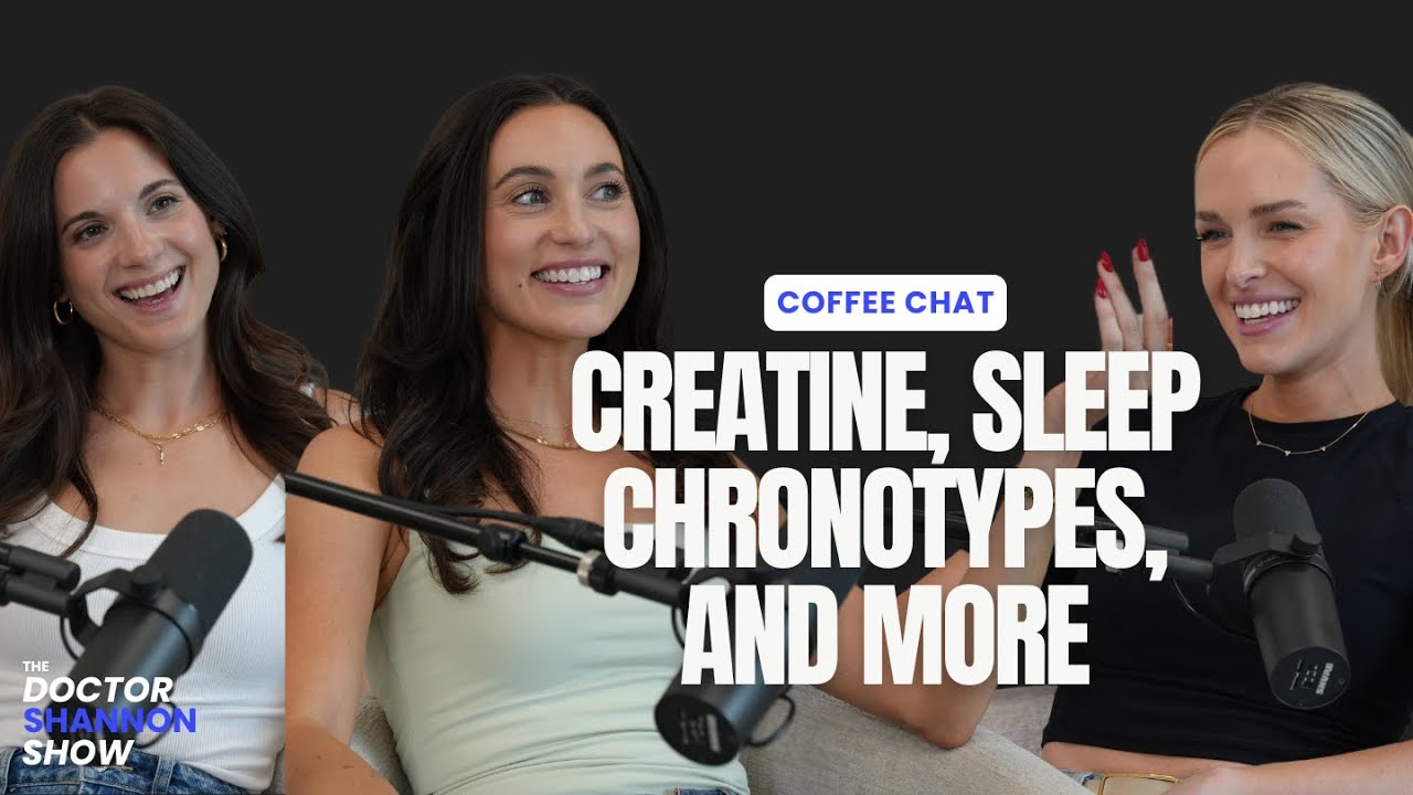 Coffee Chat with Jill and Lauren Zambito: Creatine, sleep chronotypes ...