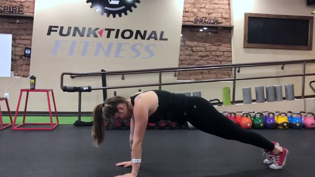 Inchworm Stretch - YouTube