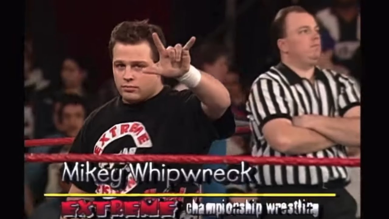 Mikey Whipwreck Debut in WWE - YouTube