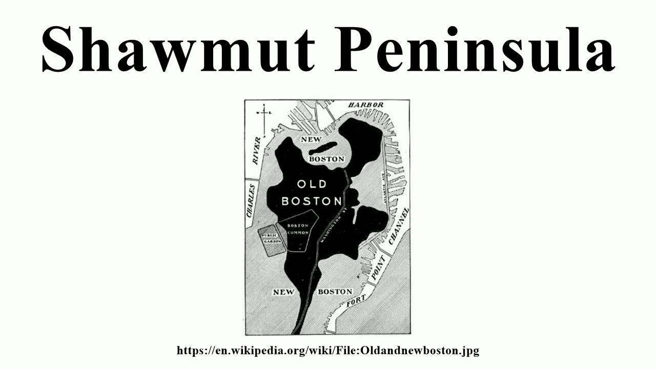 Shawmut Peninsula - YouTube