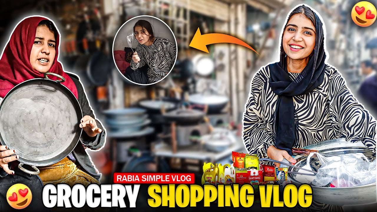 Ramadan Grocery shopping 2025 | grocery shopping vlog | Rabia Simple Vlog - YouTube