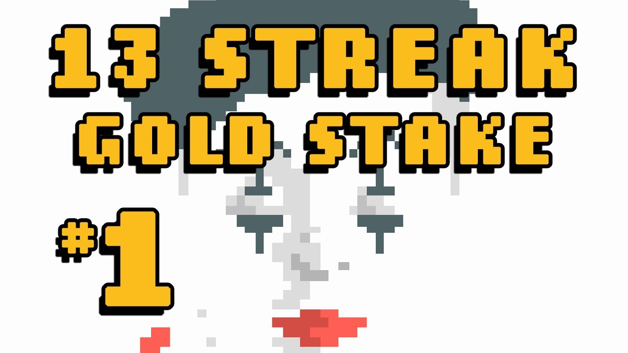 13 Gold Stake Wins in a Row: #1 (Balatro) - YouTube