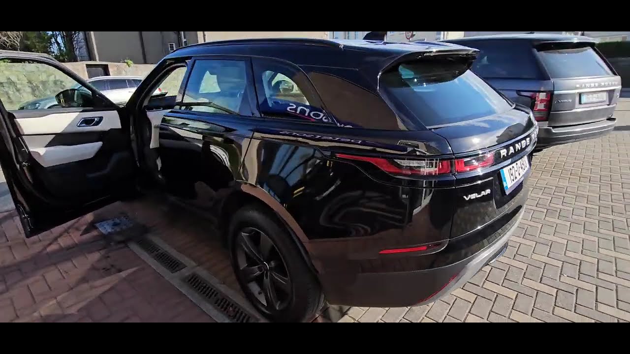 PETERSON CARS - 2019 RANGE ROVER VELAR - BLACK - YouTube