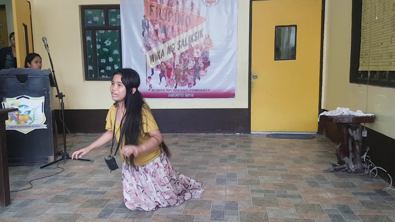 SISA MONOLOGUE, performed by Glazeth - YouTube