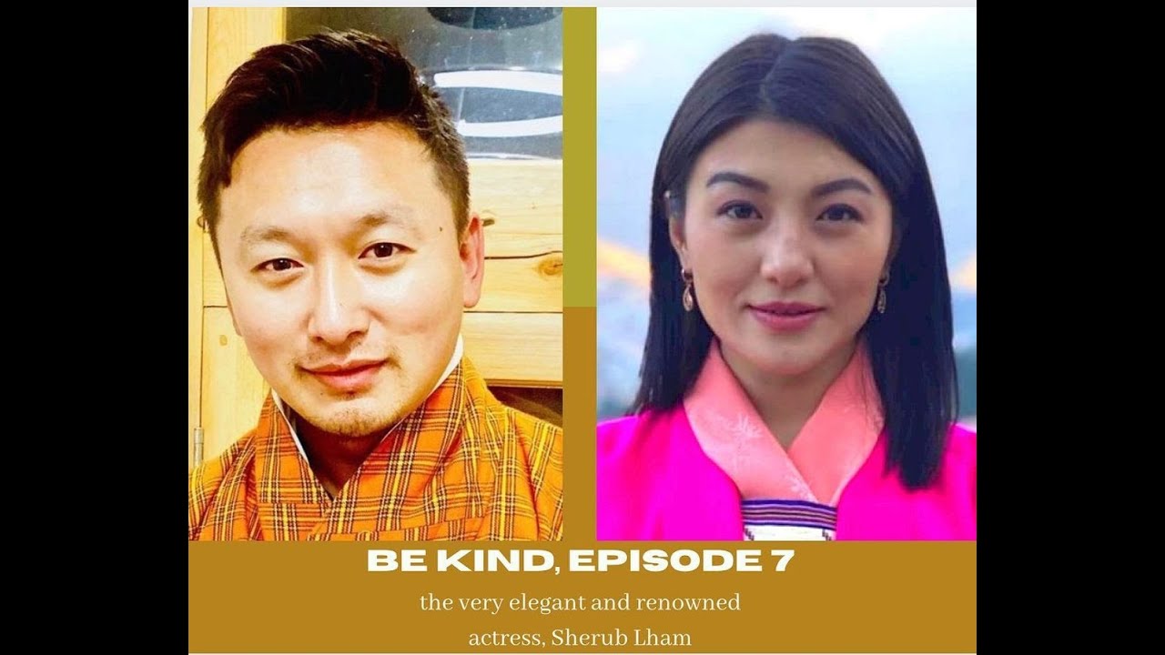 Actress Sherub Lhamo & Actor Tandin Sonam|| Live Conversation ...