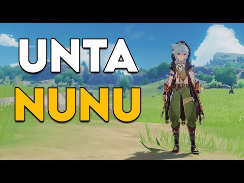 What does Unta Nunu mean in Genshin Impact? - YouTube