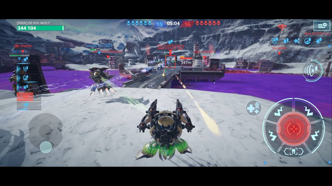 War Robots - Skirmish Mode highest Kill gameplay - YouTube