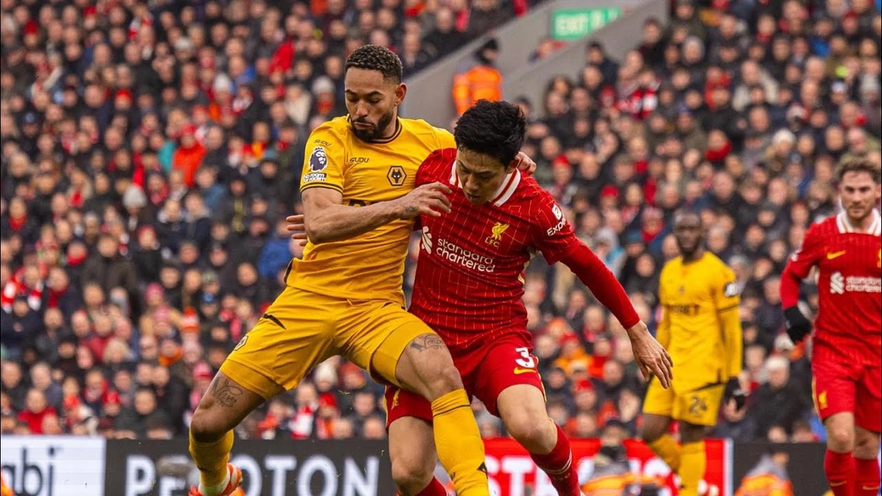 Experience the amazing atmosphere of #anfield - YouTube