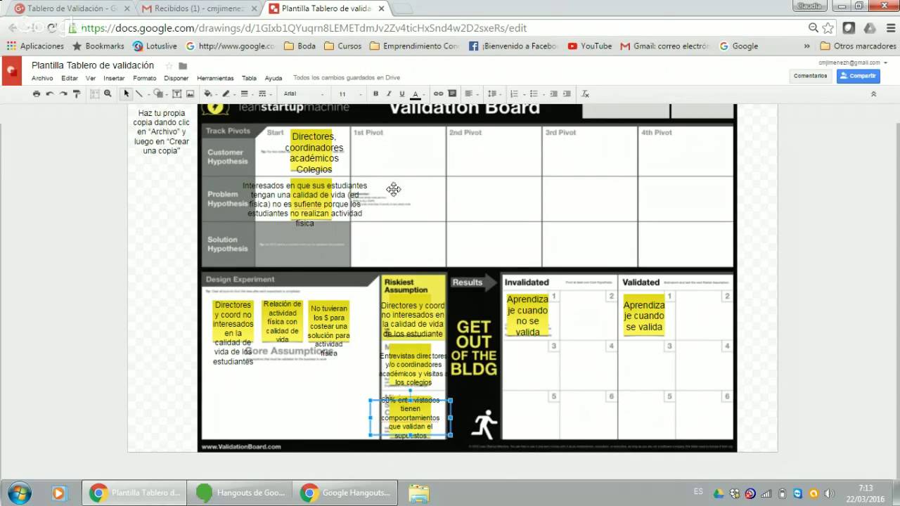 Tablero de Validación - YouTube
