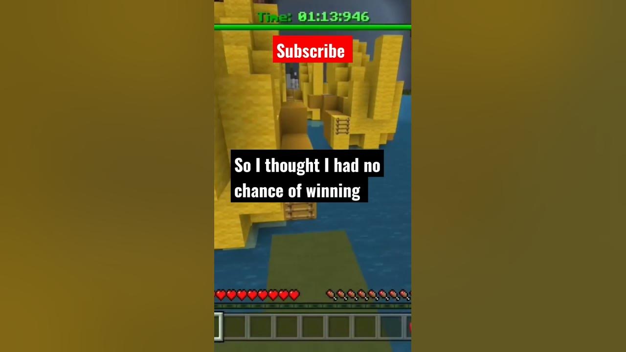 Minecraft Parkour Race Minecraft Shorts Viral Youtube