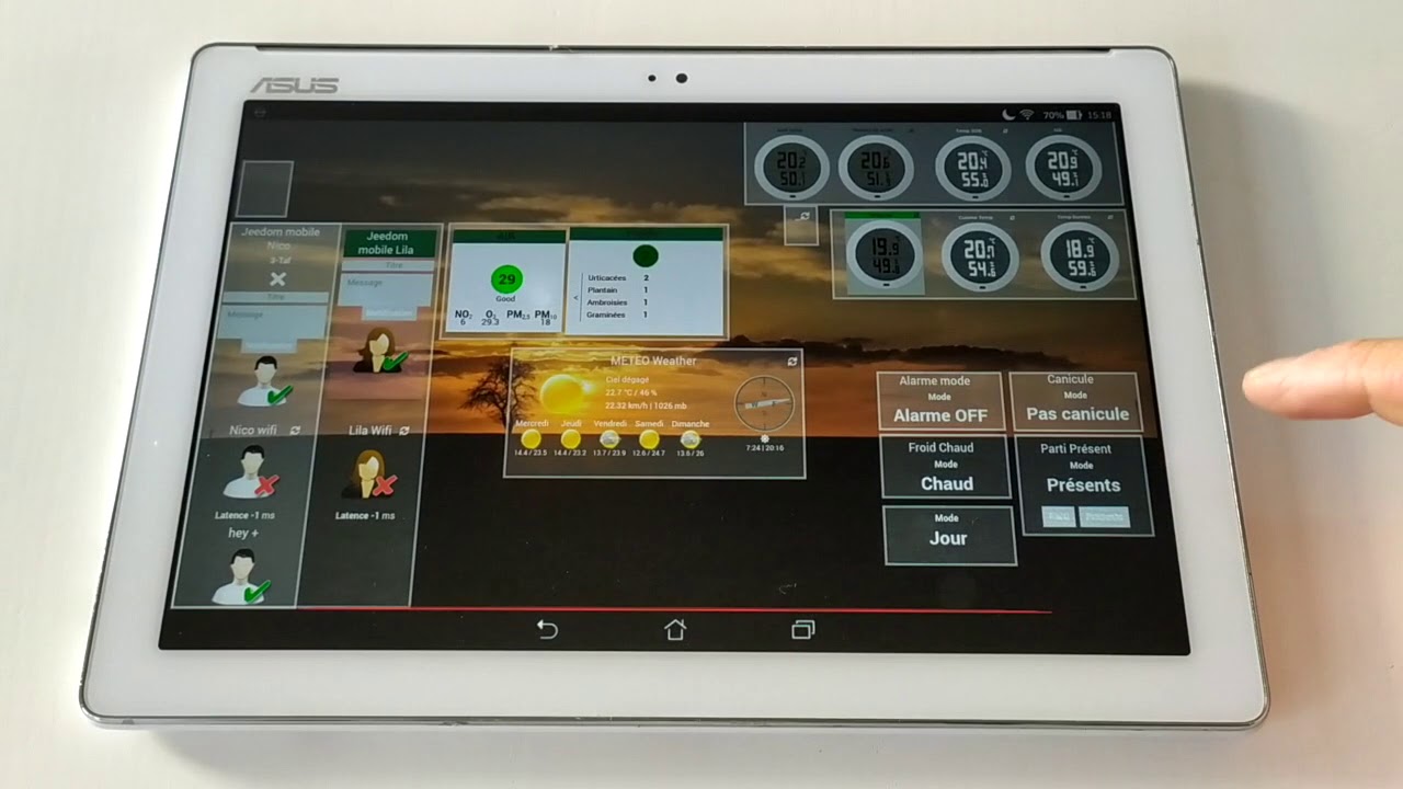 Design 2 / Jeedom en v4 - YouTube