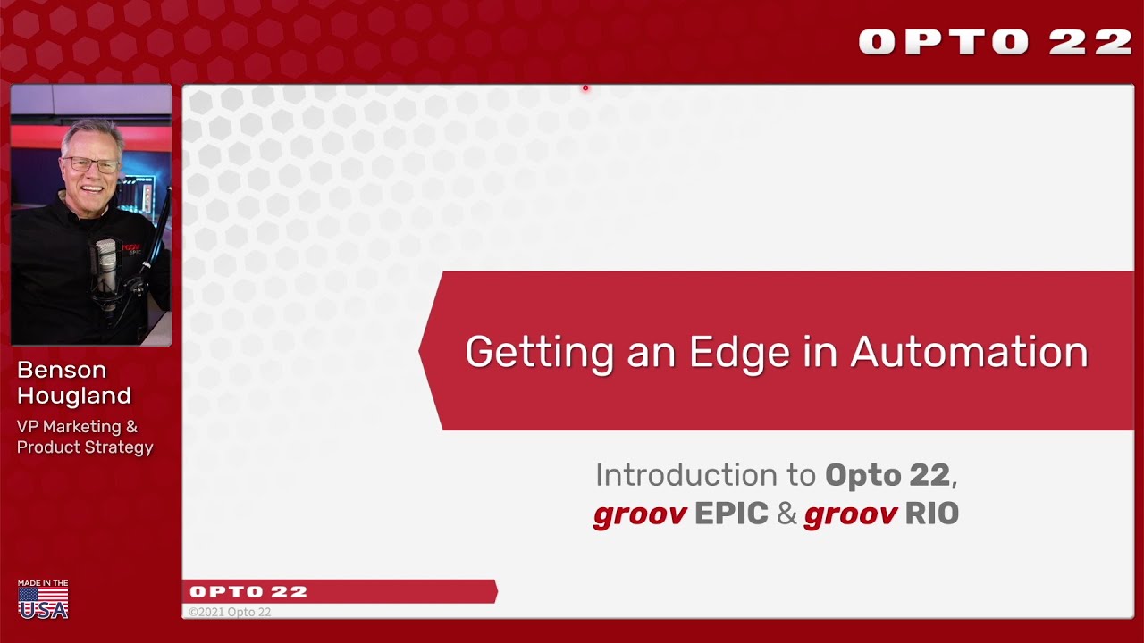 Getting an Edge in Automation - YouTube