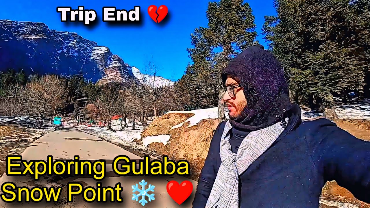Gulaba Snow Point Manali Must Visit | Unexplored Place In Manali ...