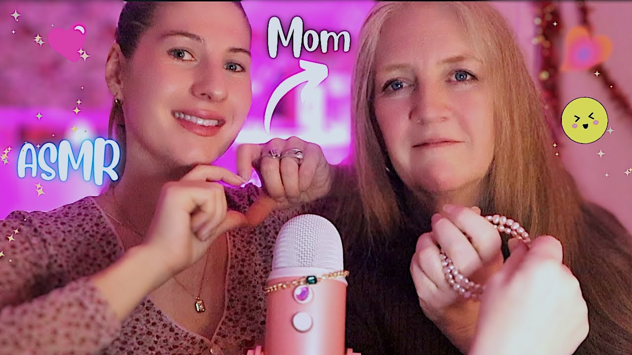 ASMR🇫🇷 On RÉPOND À Vos QUESTIONS Avec Ma MAMAN🙋‍♀️Whispered Q&A For A ...