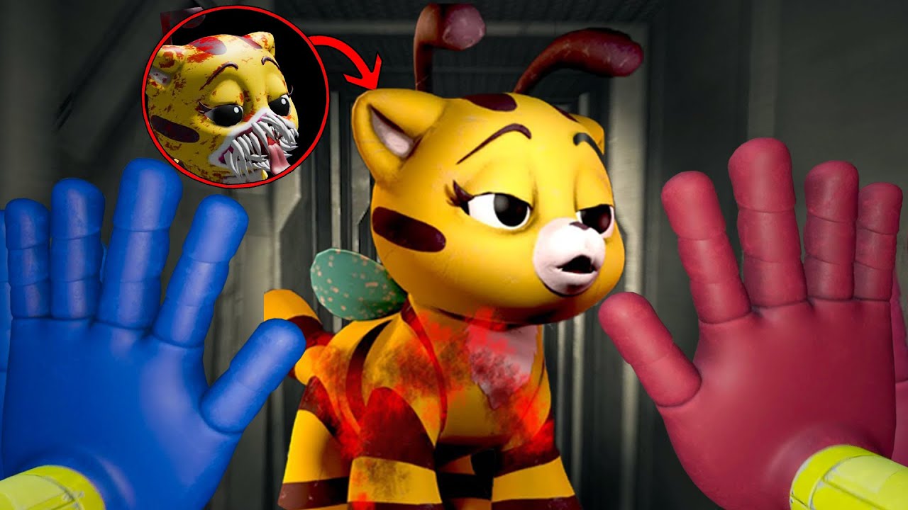 CATBEE AUS KAPITEL 2 in POPPY PLAYTIME! 😲 | Poppy Playtime Mods - YouTube