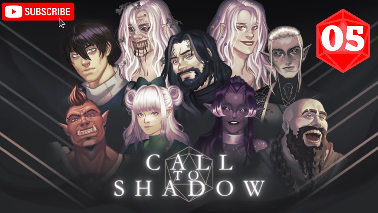 Call to Shadow: Session 5 - YouTube