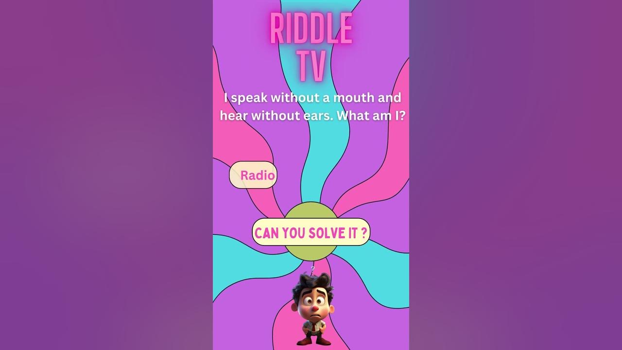 Can You Solve This Riddle Tv Brainteasers Cleverhumor Easypuzzles Funbrainteasers Youtube
