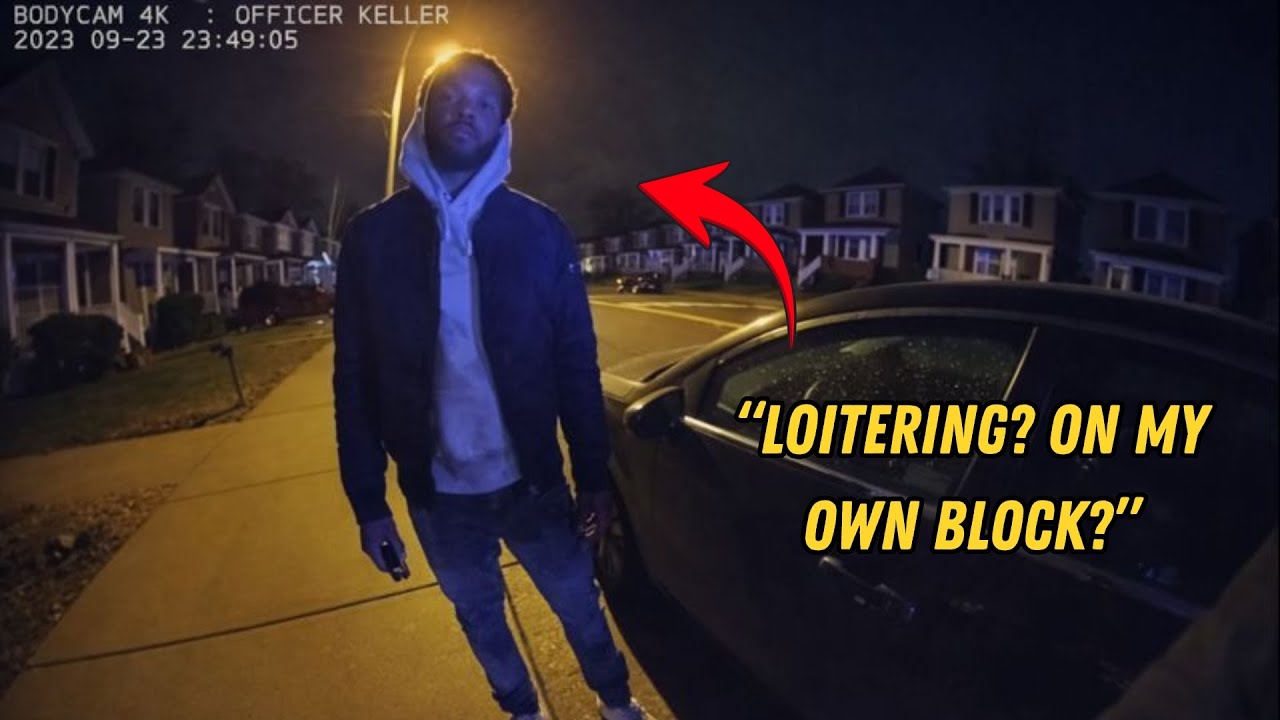 Cop Arrests Black Man for “Loitering” at Night — He’s a DOJ ...