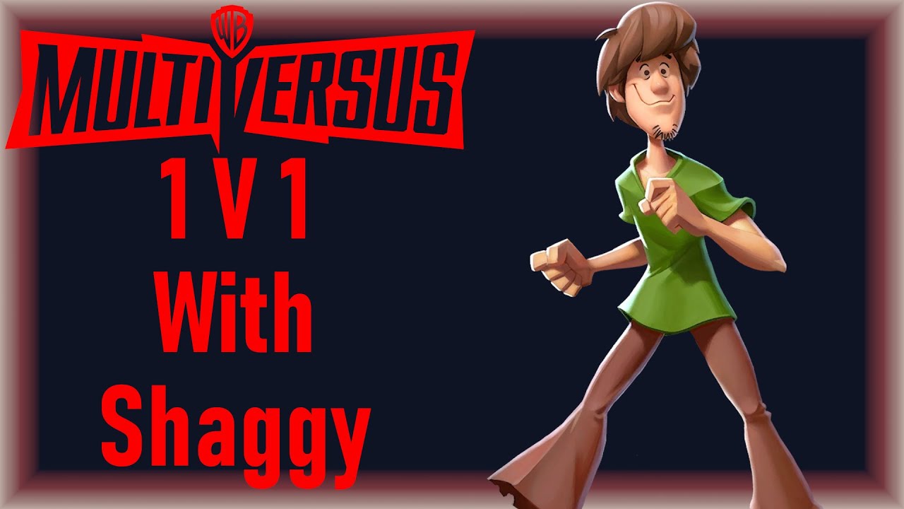 Multiversus 1V1 WITH SHAGGY! - Not Very Good. - YouTube